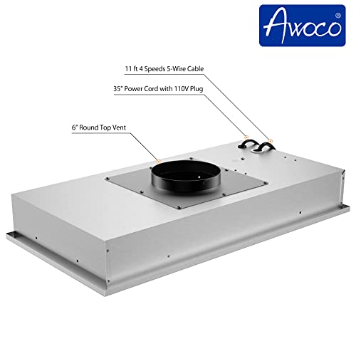The 11 Best Awoco Range Hoods of 2025 [Verified] - Cherry Picks