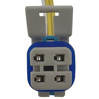 Amazon.com: HAKAWAFLY Oxygen (O2) Sensor Connector Wiring Harnesses ...