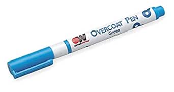 Itw Chemtronics CW3300G Overcoat Pen Green, 4.9gr .16 oz. : Amazon.in ...