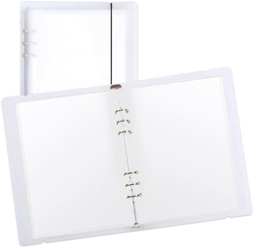 Amazon.com : 4×6” index card Binder organizer with Plastic pocket ...