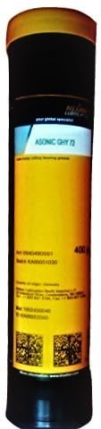 Kluber Lubrication ASONIC GHY 72 Long Term Synthetic Lubricant for Ball ...