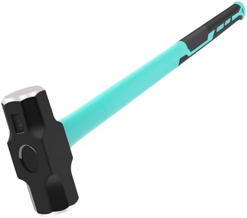 Sledge and Club Hammer with Heavy Duty Construction, Ergonomic No-Slip ...