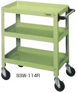 Amazon | サカエ スーパースペシャルワゴン 均等耐荷重：150kg SSW-114R | サカエ | 据え置き型シューズラック