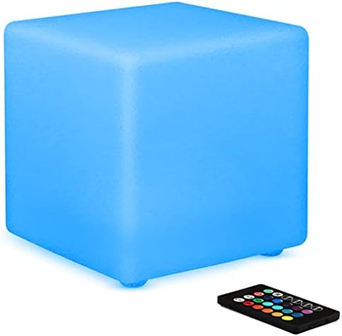 Amazon.com: Mr.Go Rechargeable LED Color-Changing Light Cube 8 ...