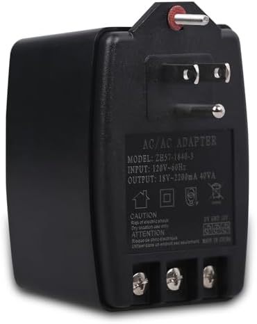 Lusperi RB570 18V 2.2A Gate Opener Transformer, Compatible with GTO ...