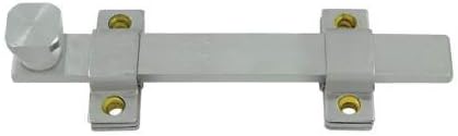6 in. Heavy Duty Security Bolt, Satin Stainless Steel - Amazon.com