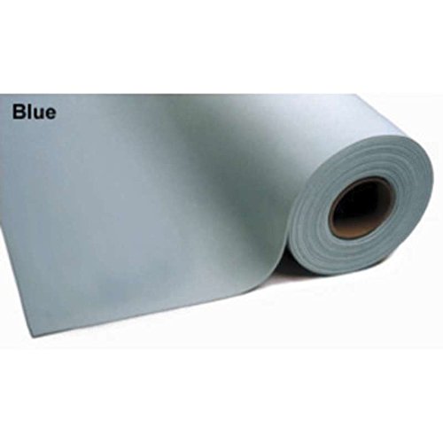 3-Layer Dissipative Vinyl Matting Roll, 36" x 100', 138" Thick, Blue ...