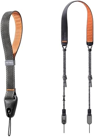 Amazon.com: PGYTECH Camera Wrist Strap+ Camera Shoulder Strap Air(Black ...