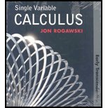 Single Variable Calculus: Early Transcendentals: Rogawski, Jon ...