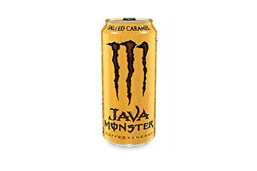Amazon.com: 4 Pack - Monster Java Coffee + Energy - Salted Caramel - 15oz.