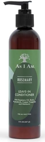 Amazon.com : As I Am Rosemary Leave-In Conditioner 8 Fl Oz (237 ml ...