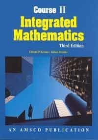 Integrated Mathematics: Course 2: Dressler, Isidore, Keenan, Edward P ...