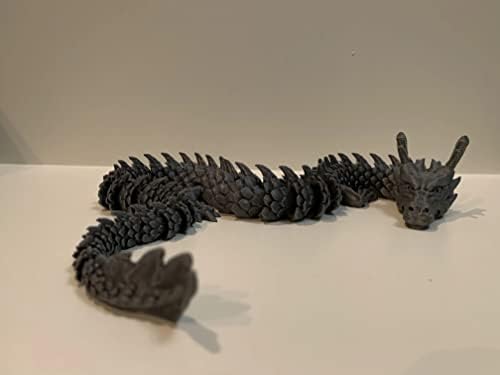 3dreams4U 3D Printed Dragon Flexi Toy with Flapping Wings |Stress ...
