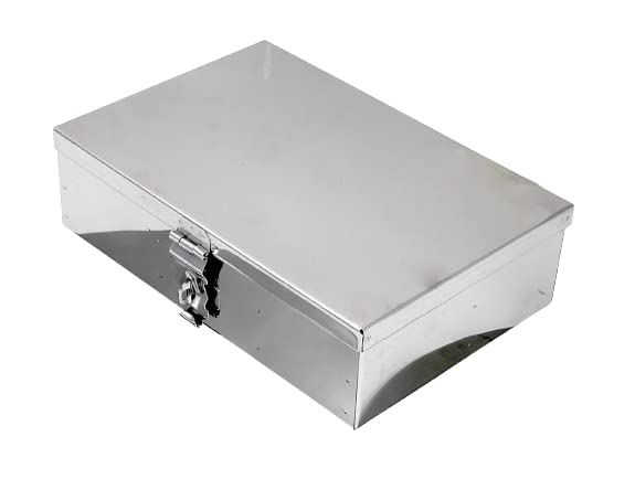 ARORA ALMIRAH Stainless Steel Storage Boxes ,Cash Peti , Pooja Peti ...