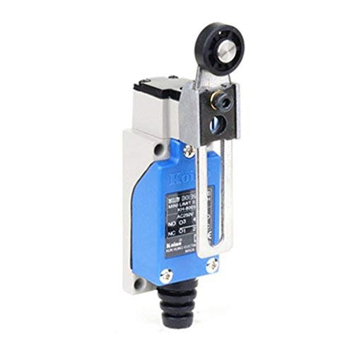 Koino KH-8005-C Mini Limit Switch Adjustable Roller Lever Type 5A 250 ...