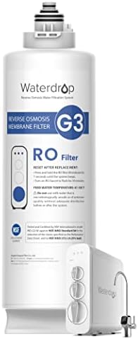 Waterdrop WD-G2CF Filter, Replacement for WD-G2-B, WD-G2-W, WD-G2P600-W ...