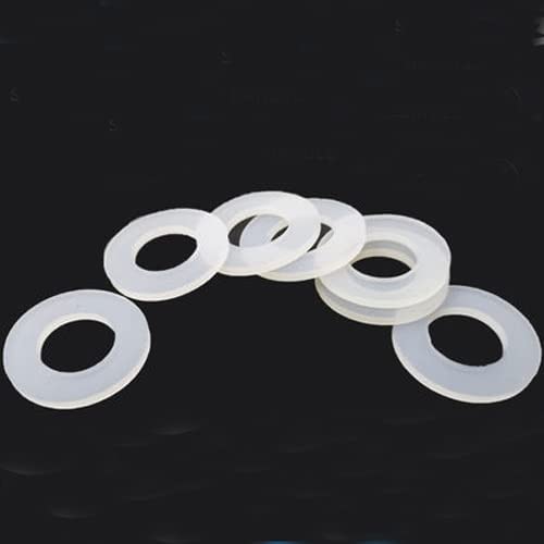 10pcs M30 flat washer soft silicone gasket ring thin silica gel washers ...
