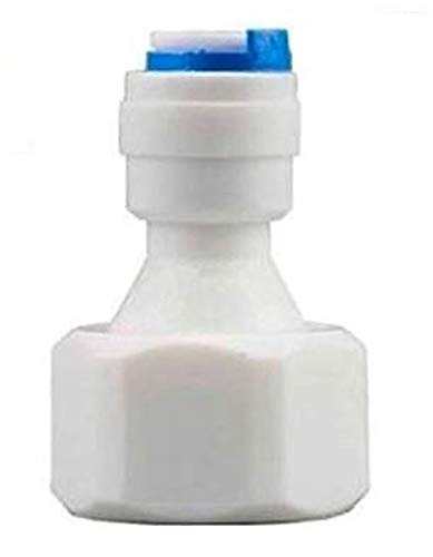 IONIX Inlet Valve for RO Water Purifiers (Tap Straight Connector for 1/ ...