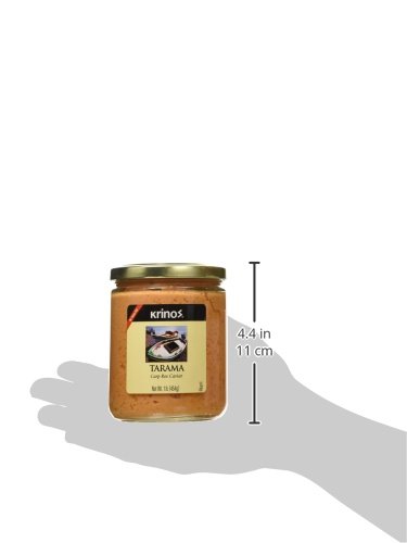 Carp Roe Caviar – Tarama (krinos), 1lb(454g) – Yaxa Colombia