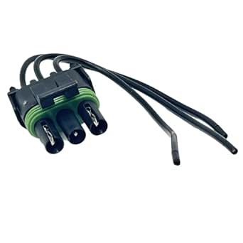 Amazon.com: 3-Wire Throttle Position Sensor (TPS) Pigtail Wiring ...