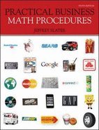 Practical Business Math Procedures: Slater, Jeffrey: 9780071221184 ...