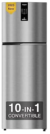Whirlpool 235 L 3 Star Intellifresh Inverter Frost Free Double Door ...