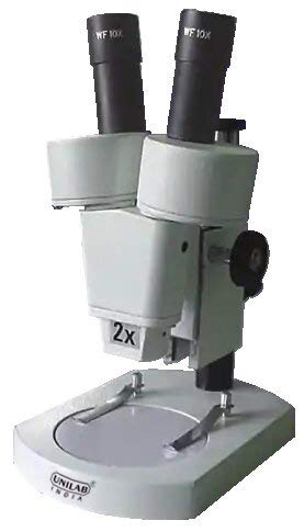 UNILAB Student Stereo Binocular Microscope GE-77 : Amazon.in: Electronics