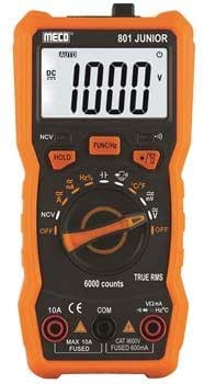 Meco 3-5/6 Digits 6000 Counts Auto Ranging Digital Multimeter Model No ...