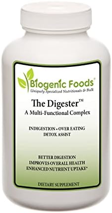 Amazon.com: Biogenic Foods Digester Complex - Improve Digestion with ...