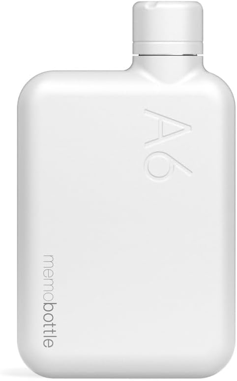 Memobottle A6 375ml ORIGINALE M001 - Botella de agua, color fabricada ...