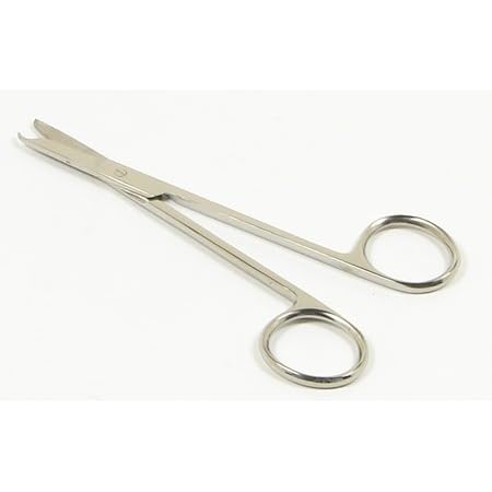 Amazon.com: Littauer Surgical Stitch Scissors 4 1/2 inch Stainless ...