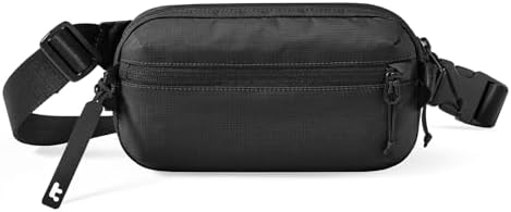 Amazon.com: tomtoc 1.5L Sling Bag with RFID Blocking, Crossbody Bag ...