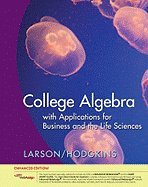 College Algebra With Application for Business, Enhanced (10) by Larson ...