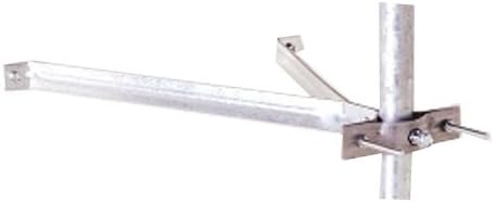 Amazon.com: ROHN WM24S Wall Mount with 24" Stand Off - for Masts 7/8 ...