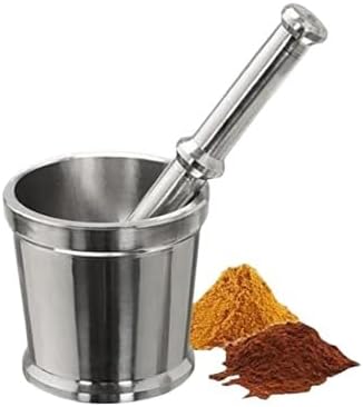 Buy Premium Khalbatta Authentic Cooking Tool | Heavy Stainless Steel ...