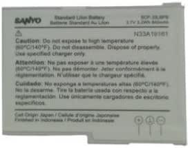 Amazon.com: OEM SANYO SCP-33LBPS BATTERY FOR VERO SCP-3820 Juno SCP ...