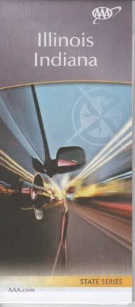 AAA map - Illinois, Indiana: Kenneth Keifer: Amazon.com: Books