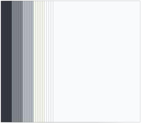 Black Grey Cardstock 8.5 x 11 Paper Cover Stock Stash Pack- Gray Tones ...