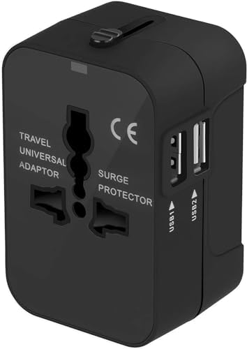 Amazon.com: Travel Adapter, Worldwide All in One Universal Travel ...