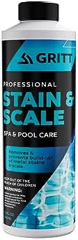 Amazon.com : Leslie's Stain and Scale Remover for Swimming Pools - 1/2 ...