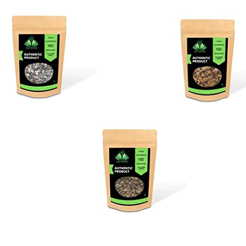 Buy SAI HERBS Triphala Combo of 3 - Amla Seedless Unani Raw Herb ...
