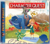 Colonel's Colossal Character Quest CD (Patch the Pirate): Ron Hamilton ...
