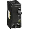 SCHNEIDER ELECTRIC QO2125 Miniature Circuit Breaker 120/240-Volt 125 ...