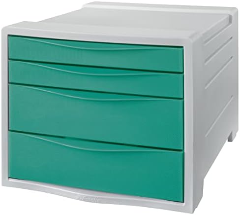 Durable VARICOLOR 7 Drawer Unit | Desktop Drawer Set with 7 Colour ...