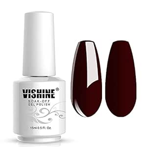 Amazon.com : Vishine Gelpolish Professional UV LED Soak Off Varnish ...