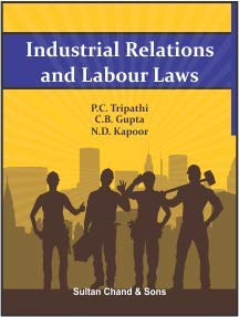 Buy Industrial Relations and Labour Laws Book Online at Low Prices in ...