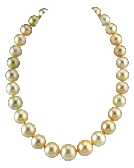 Buy BRAINCORD Real South Sea Pearl Mala Original Certified 108 Beads ...