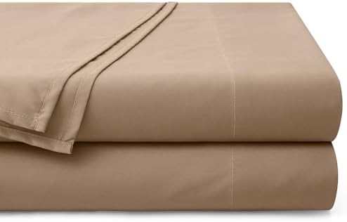 Amazon.com: Horbaunal 2 Pack King Flat Bed Sheets Only - 1800 Thread ...