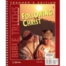 Bible Truths Teacher Book Grd 3 3rd Edition: Bob Jones University Press ...