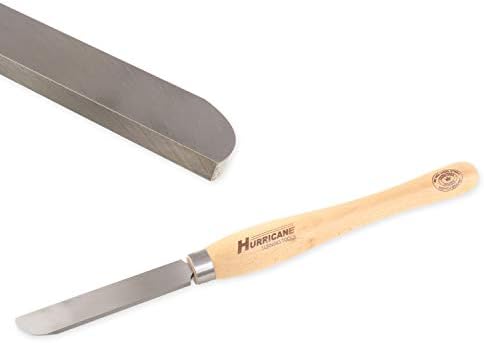Hurricane Turning Tools, HTT-2565W, M2 HSS, 1" (x 3/8") Bowl Finishing ...